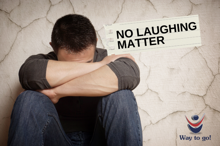 No laughing matter | What does this idiom mean? – Way to go!