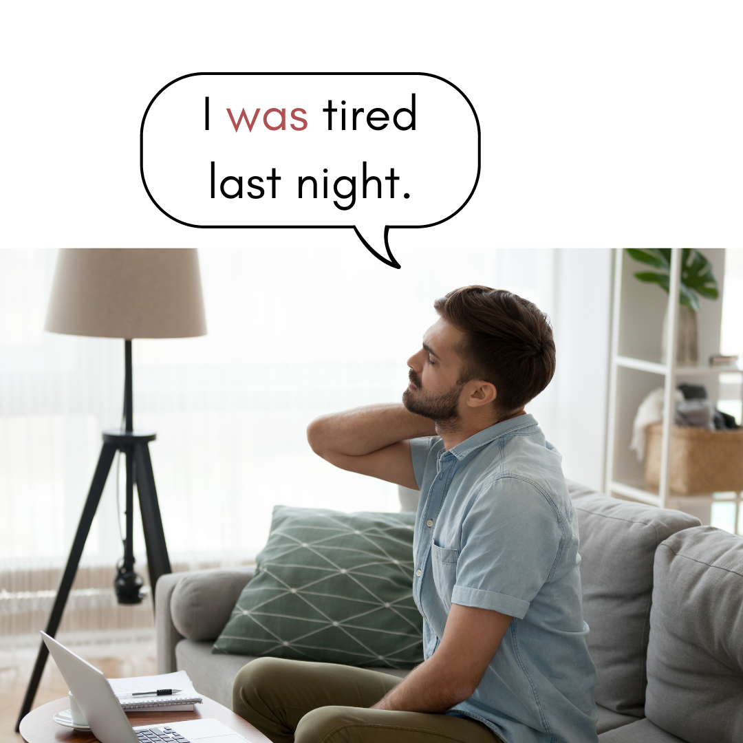 Verb to be – was/were – Way to go!