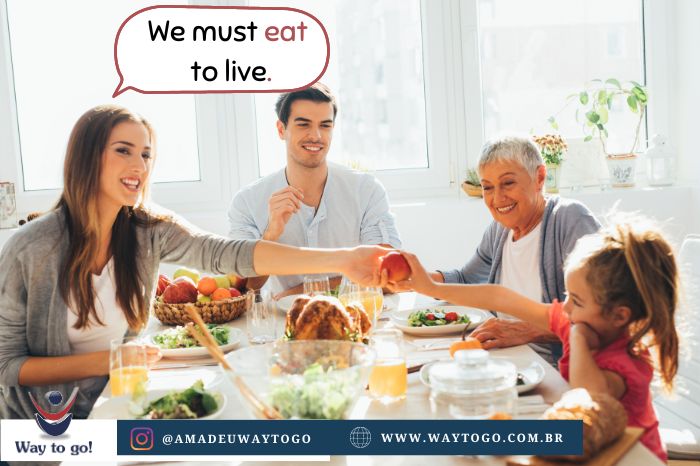 eat | ate | eaten – Way to go!