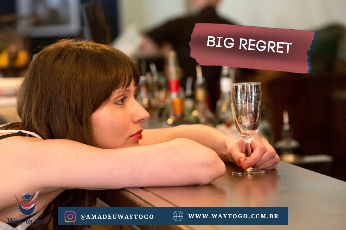 Big regret | text and audio – lesson 65 – Way to go!