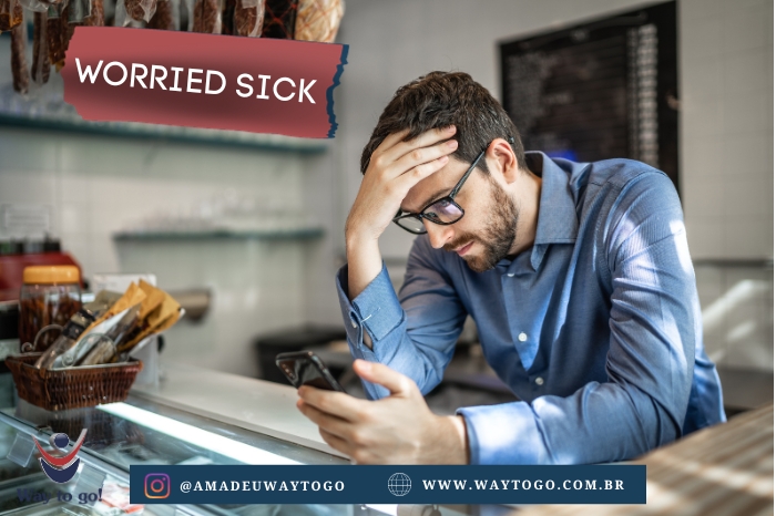 Worried sick | text and audio – lesson 64 – Way to go!