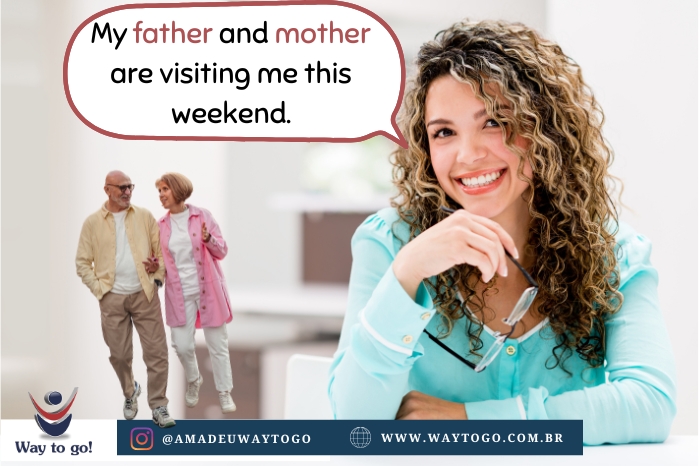 The family | Lesson 01 – Way to go!