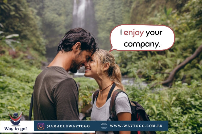 enjoy | enjoyed | enjoyed – Way to go!